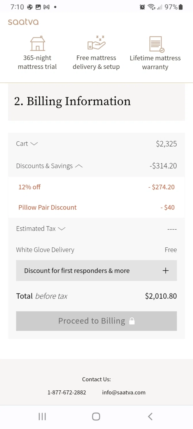 Saatva Promo Codes – 20% Off | July 2024