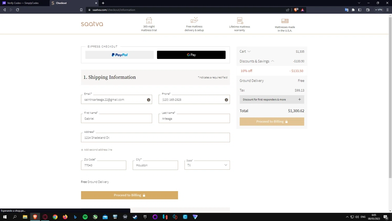 Saatva Promo Codes (3 Verified) - $300 Off w/ Code Jan 2025