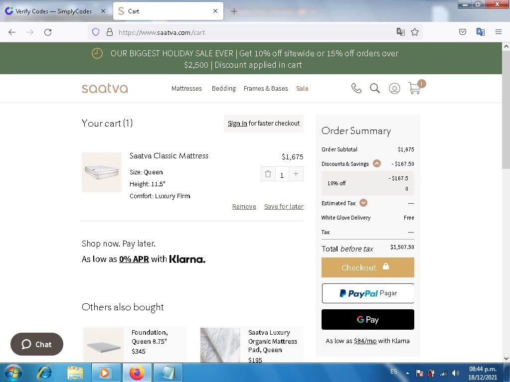 Saatva Coupons - $225 Off | October 2024