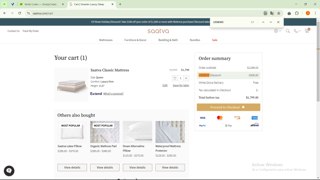 Saatva Promo Codes - 25% Off Coupons Aug 2025