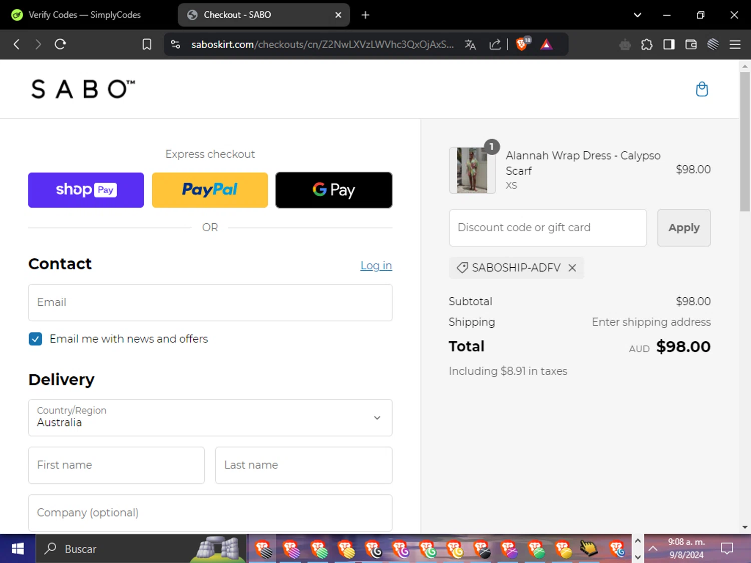 Sabo Skirt Discount Codes - 15% Off | September 2024