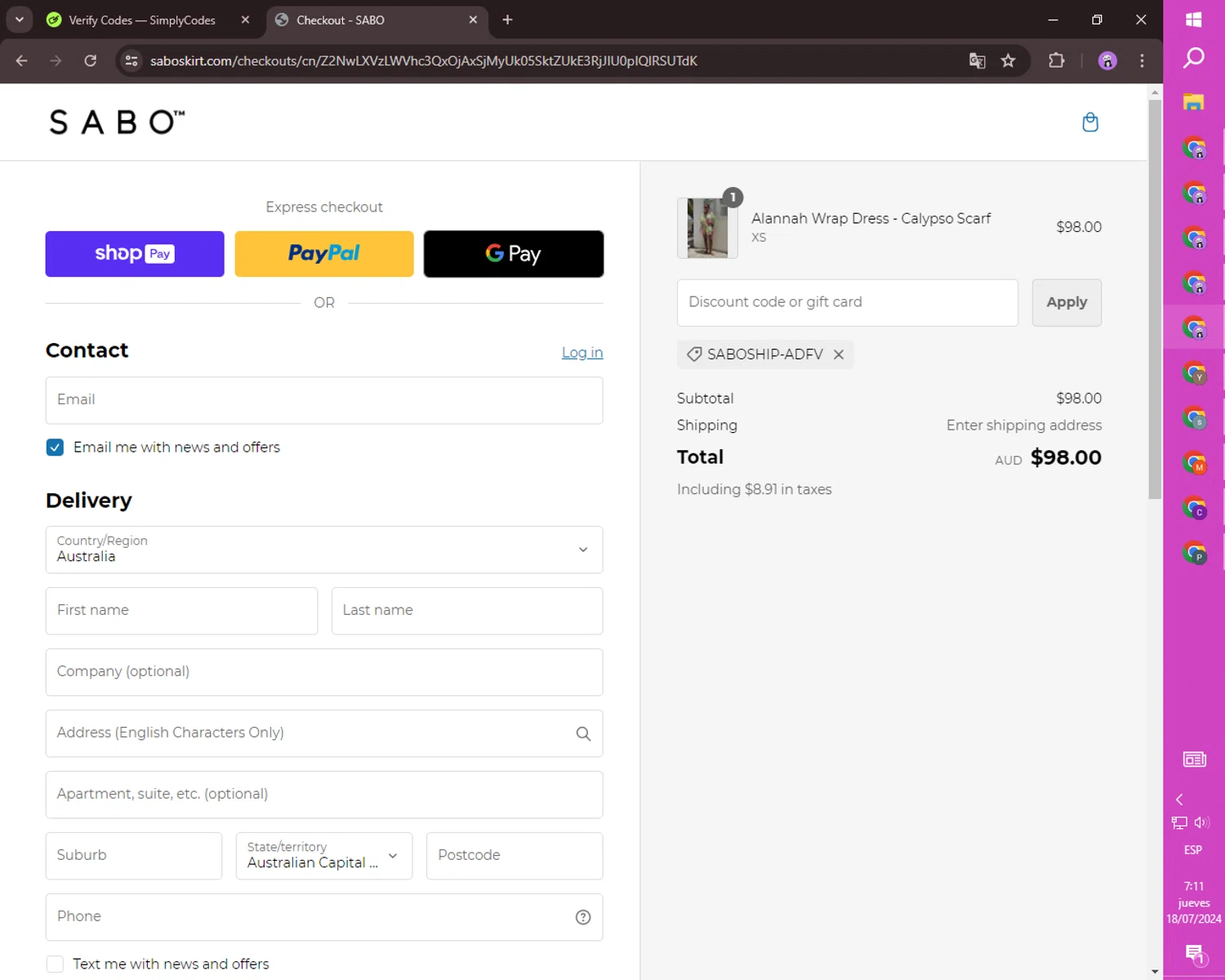 Sabo Skirt Discount Codes - 15% Off | September 2024