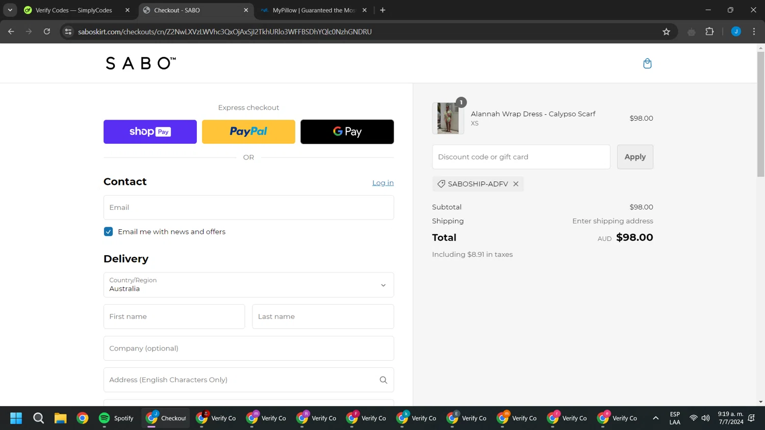 Sabo Skirt Discount Codes - 15% Off | September 2024