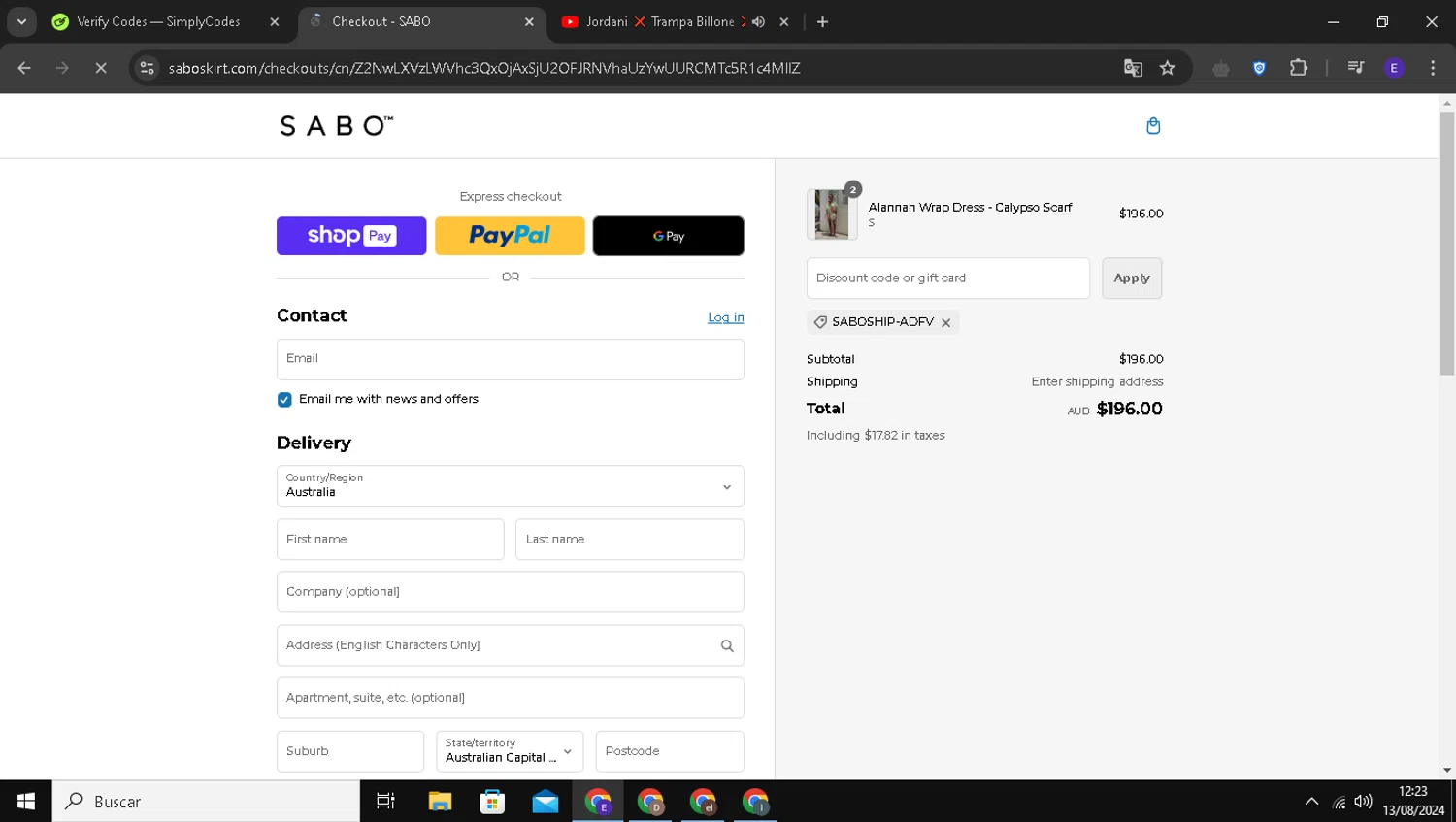 Sabo Skirt Discount Codes - 15% Off | September 2024