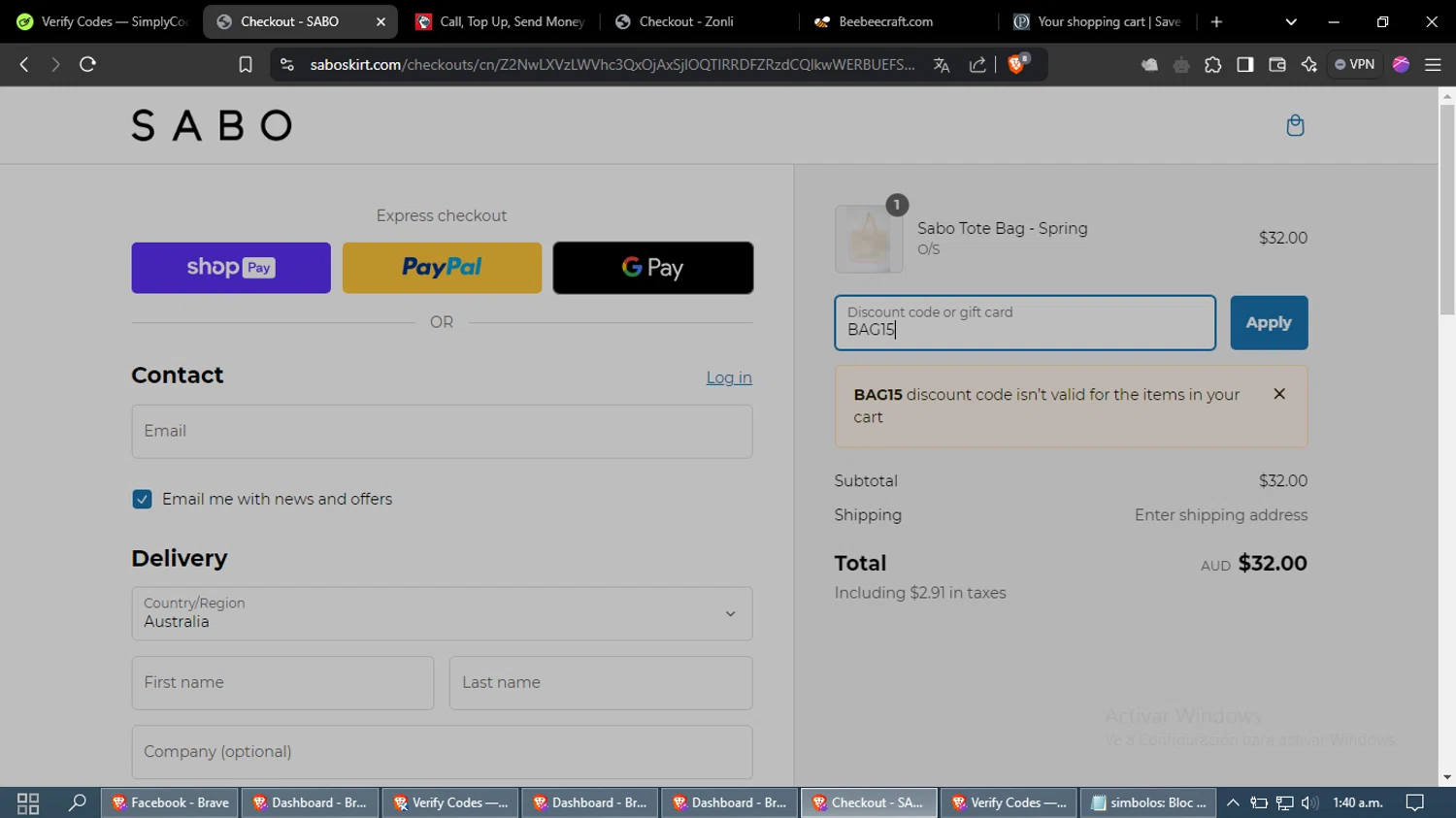 Sabo Skirt Discount Codes - 20% Off | November 2024