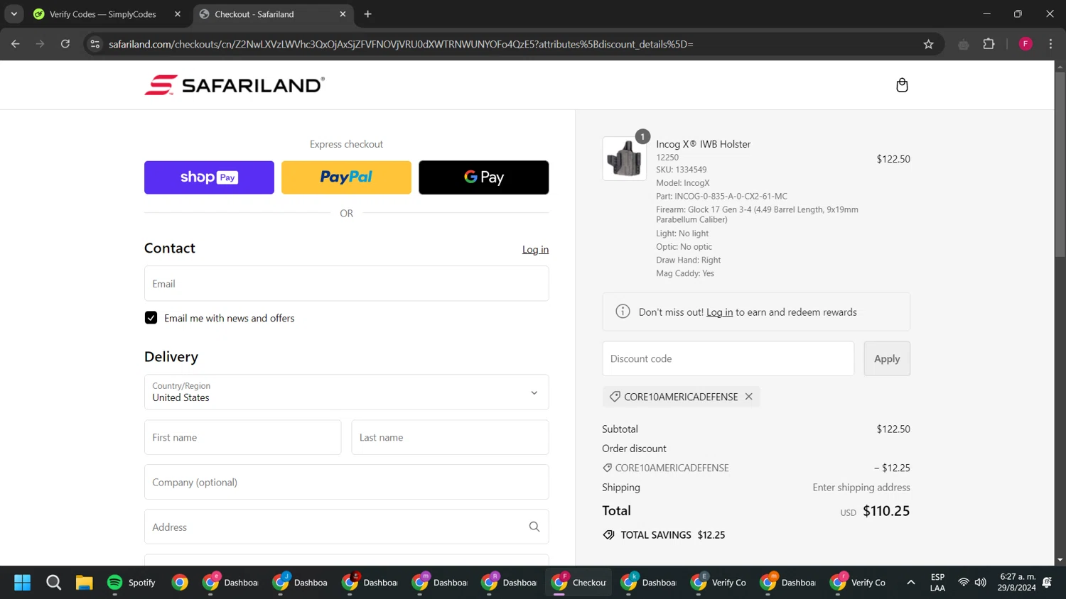 Safariland Discount Codes - 10% Off | October 2024