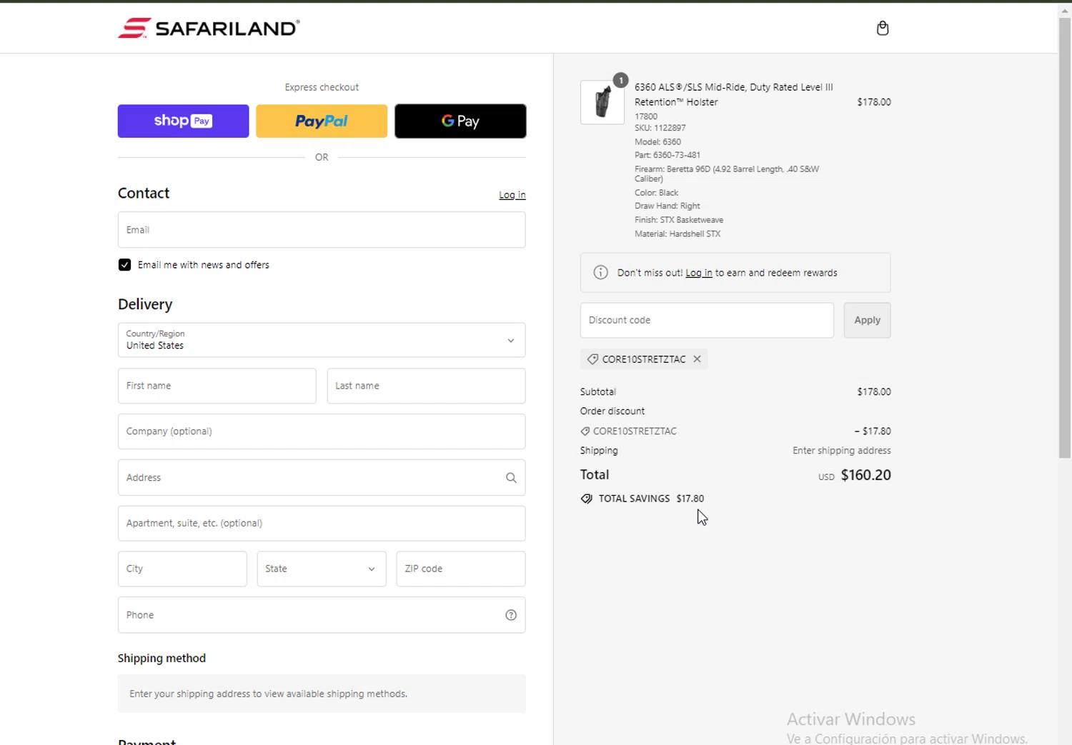 Safariland Discount Codes - 10% Off | October 2024