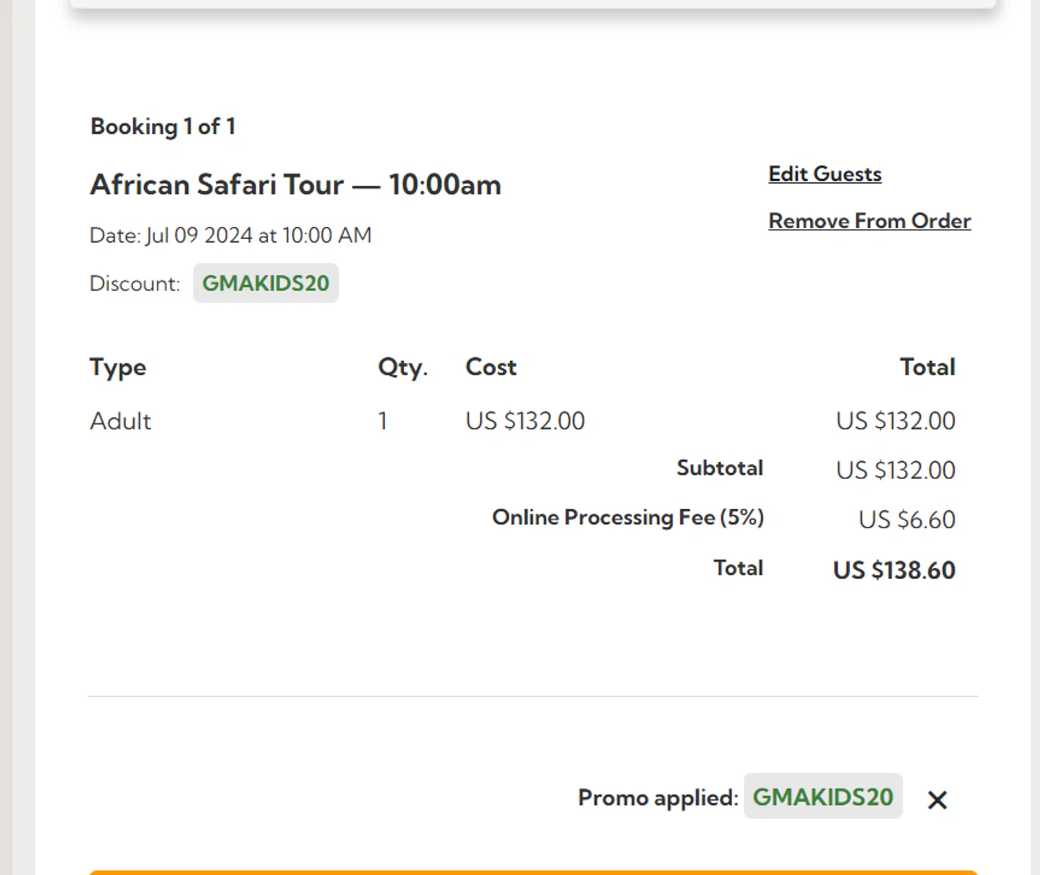 Safari West Promo Codes - 20% Off | September 2024