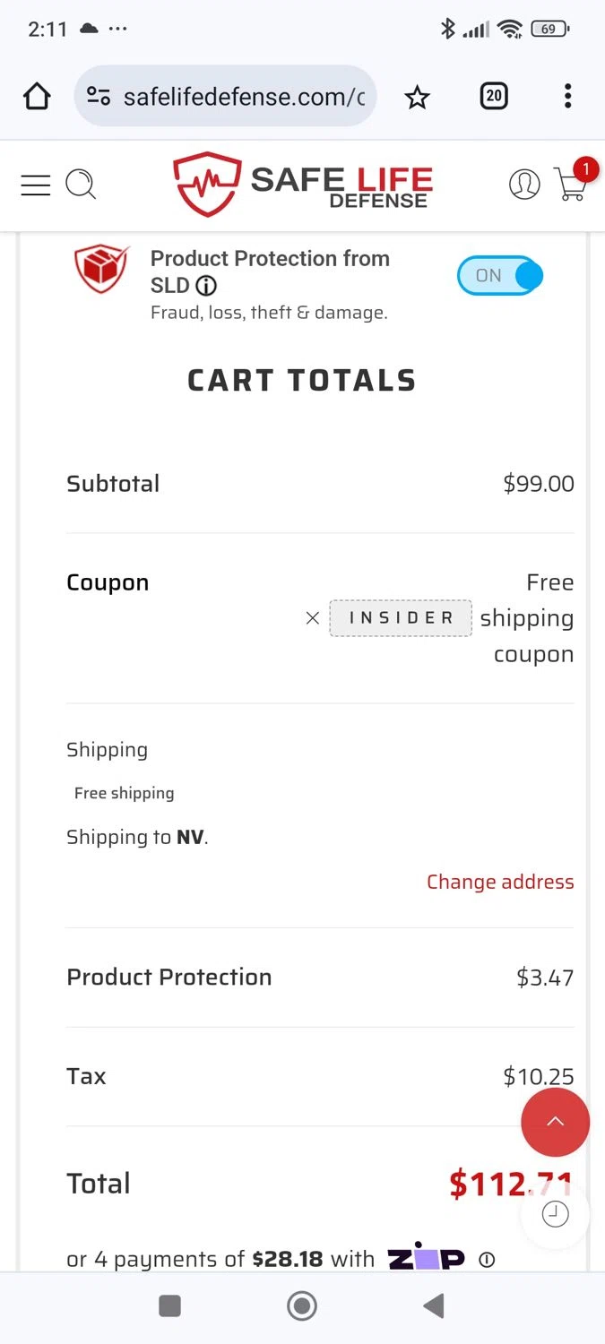 Safe Life Defense Coupons - 10% Off | September 2024