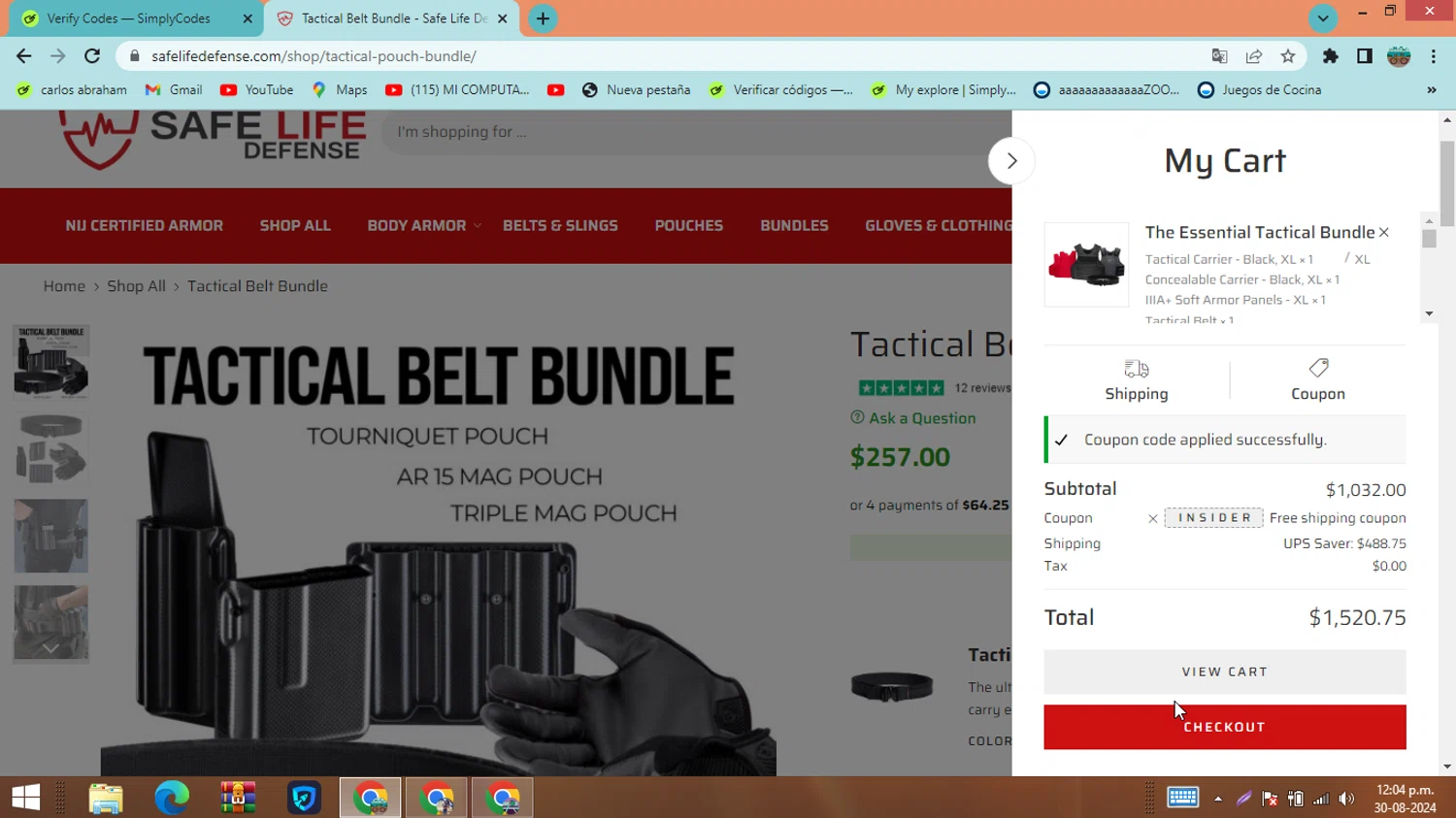 Safe Life Defense Coupons - 10% Off | September 2024