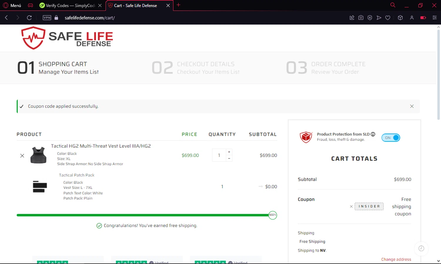 Safe Life Defense Coupons - 10% Off | September 2024