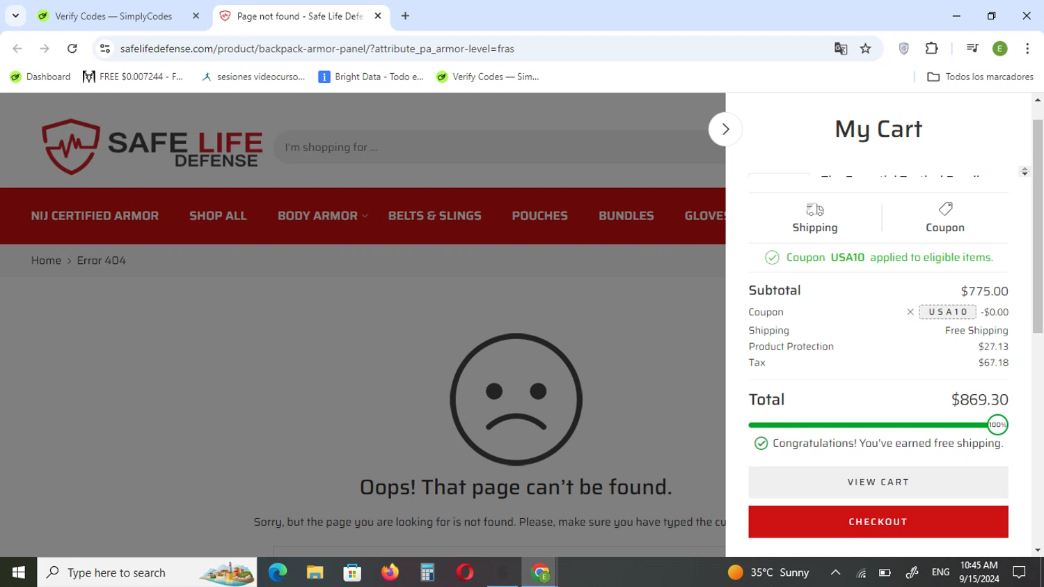 Safe Life Defense Coupons - 10% Off | September 2024