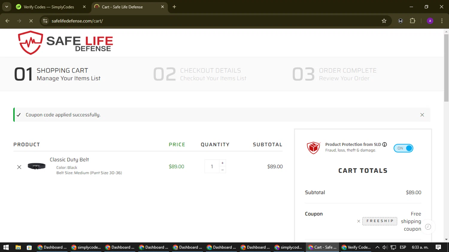 Safe Life Defense Coupons - 10% Off | September 2024
