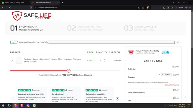 Safe Life Defense Promo Code (15 Verified) - 10% Off Feb 2025