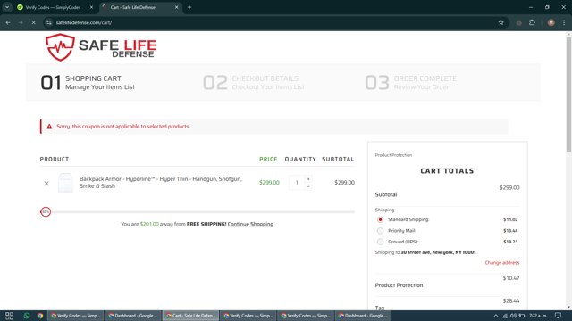 Safe Life Defense Promo Code (15 Verified) - 10% Off Feb 2025