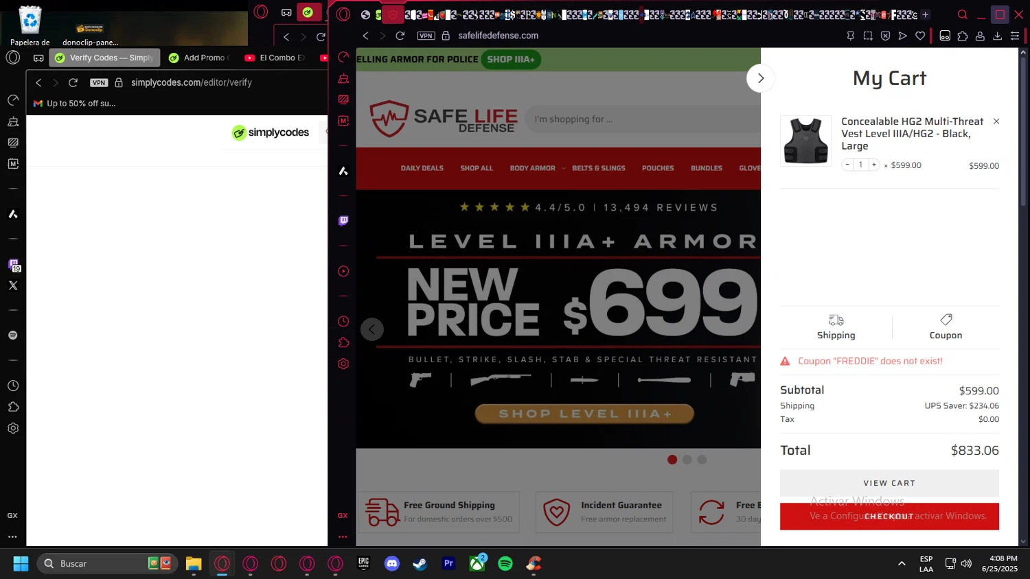 Safe Life Defense Promo Codes - 10% Off Oct 2025