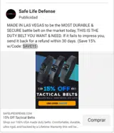 Safe Life Defense Promo Codes - 10% Off May 2026