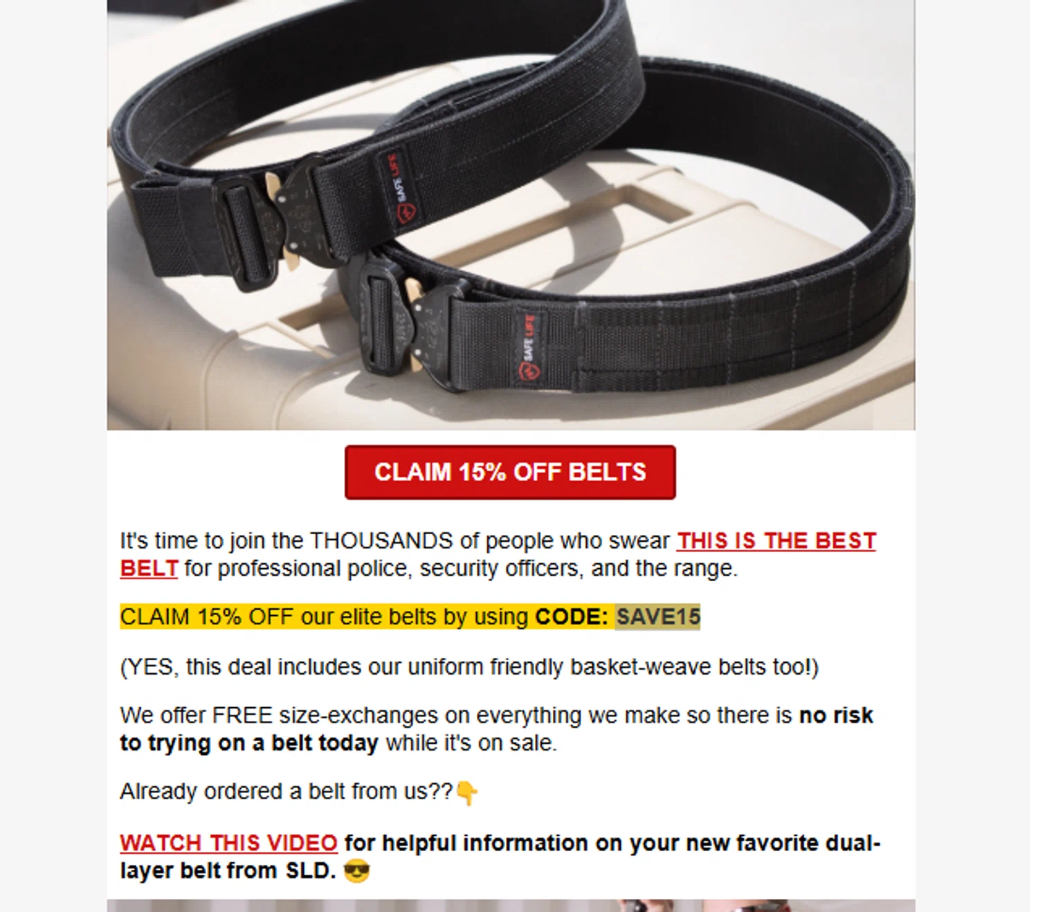 Safe Life Defense Promo Codes - 10% Off Oct 2025