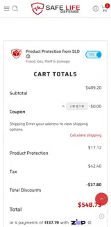 Safe Life Defense Promo Codes - 10% Off May 2026