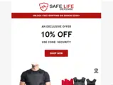 Safe Life Defense Promo Codes - 10% Off May 2026
