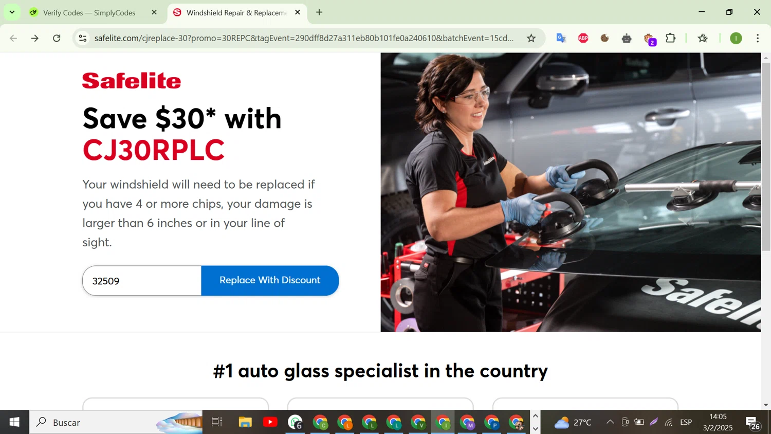 Safelite Discount Codes - 25% Off (8 Verified) Aug 2025