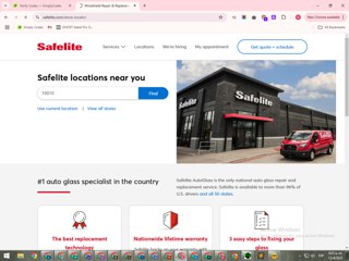Safelite Promo Codes - 25% Off (10 Verified) Jul 2025