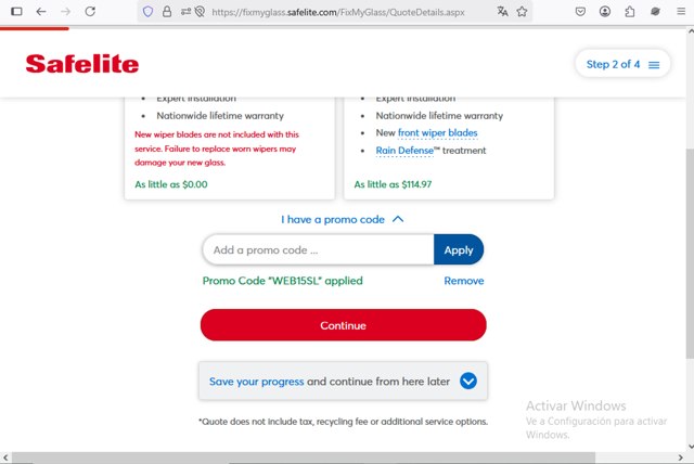 Safelite Discount Codes - $45 Off (4 Verified) Jun 2025