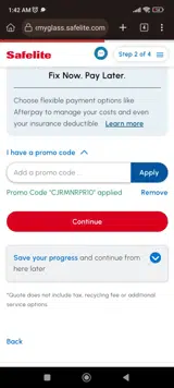 Safelite Promo Codes - 10% Off (6 Verified) May 2026