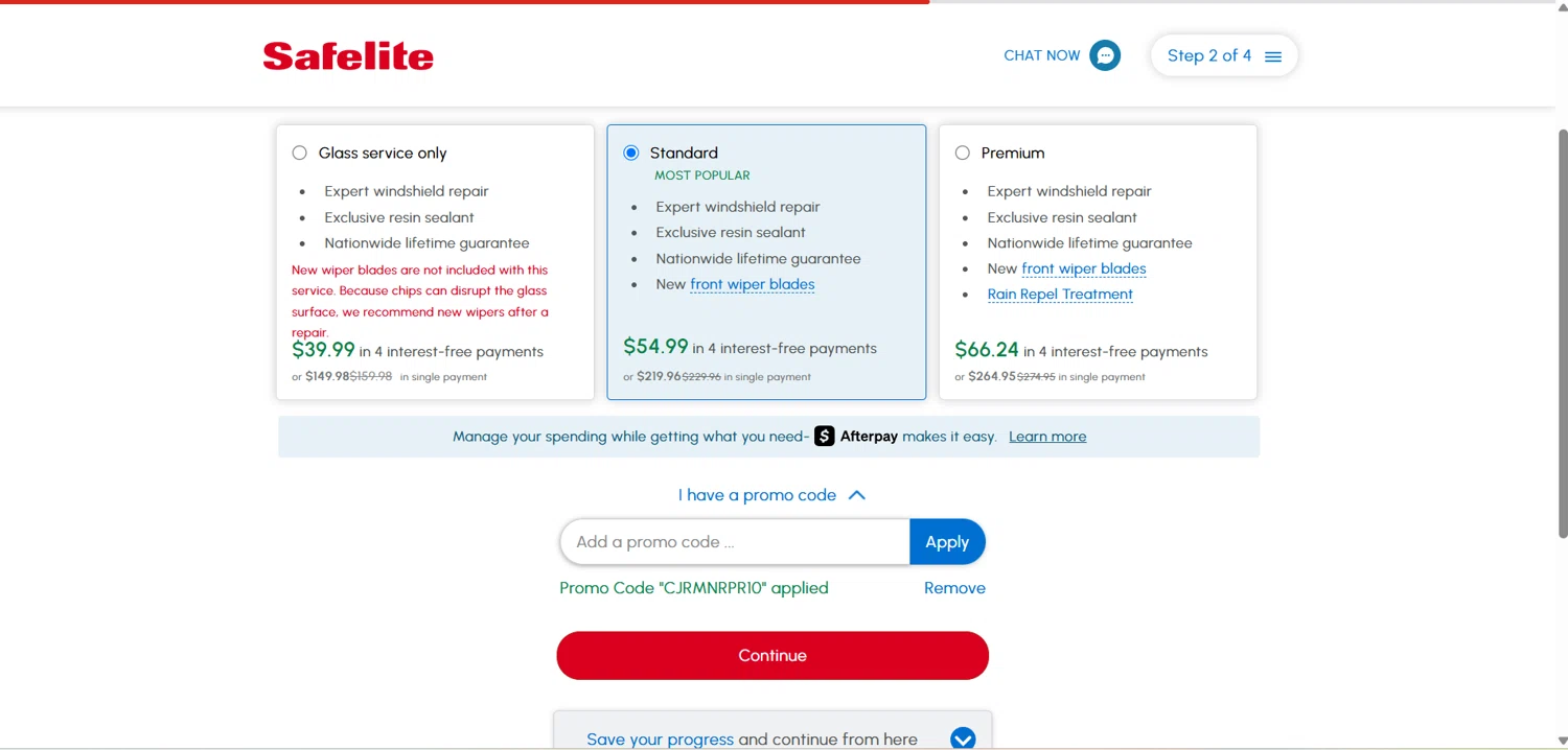 Safelite Promo Codes - $10 Off (8 Verified) Dec 2025