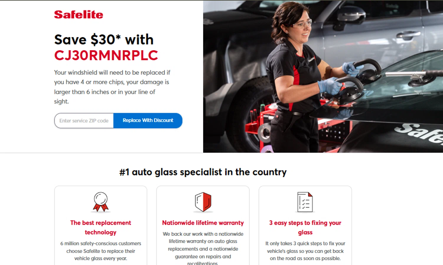 Safelite Discount Codes - 25% Off (9 Verified) Aug 2025