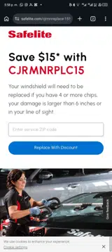 Safelite Promo Codes - $30 Off (6 Verified) Jun 2026