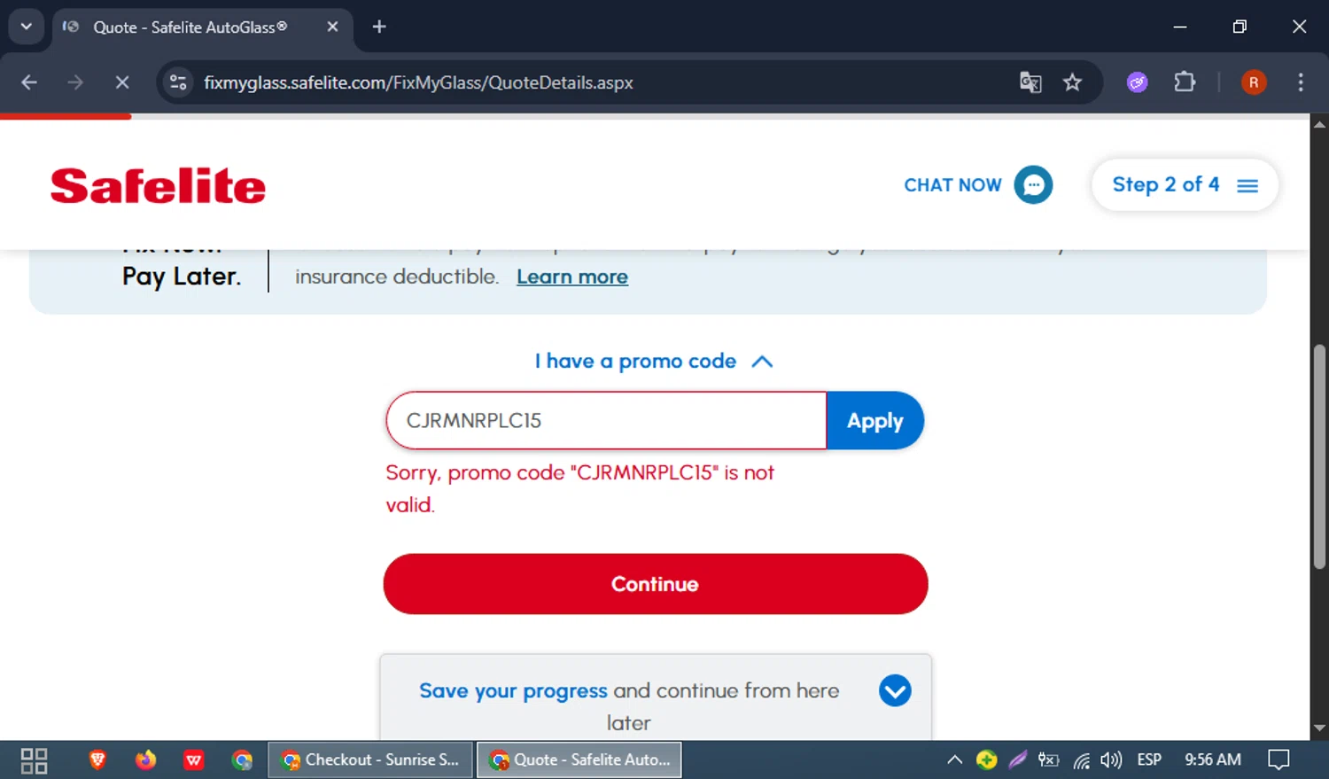 Safelite Promo Codes - $10 Off (5 Verified) Dec 2025