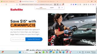 Safelite Discount Codes - 10% Off (8 Verified) Oct 2025