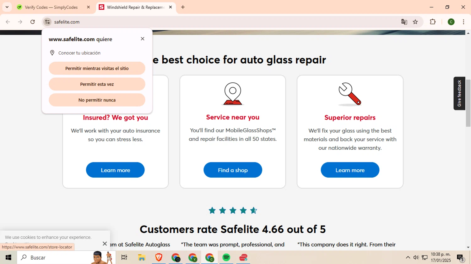 Safelite Promo Codes - $20 Off | January 2025