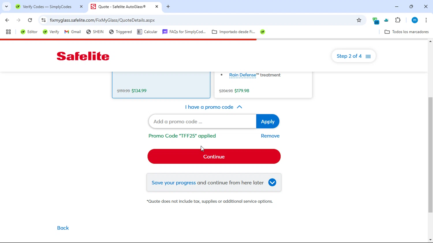 Safelite Promo Codes - $20 Off | January 2025