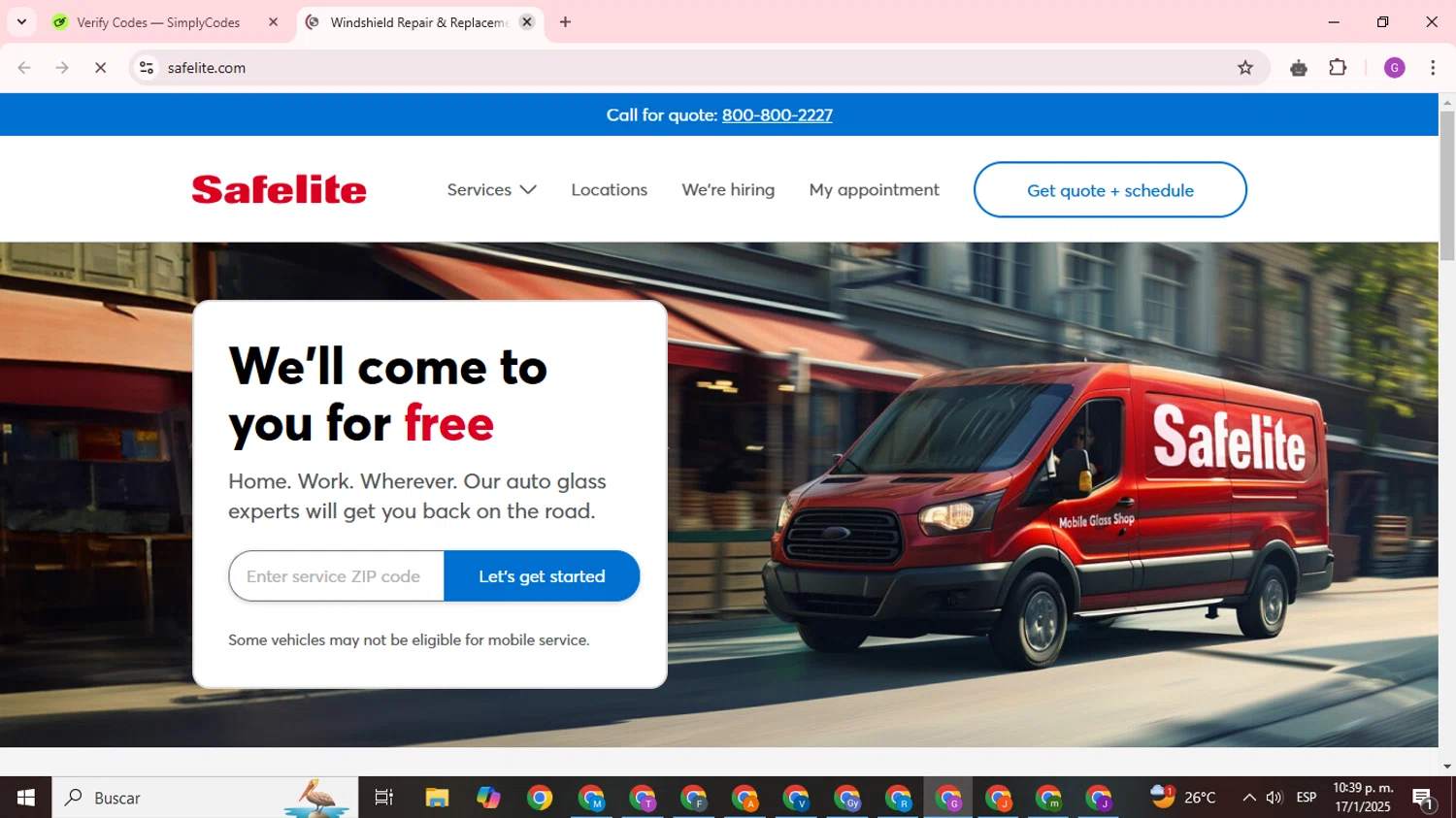 Safelite Promo Codes - $20 Off | January 2025