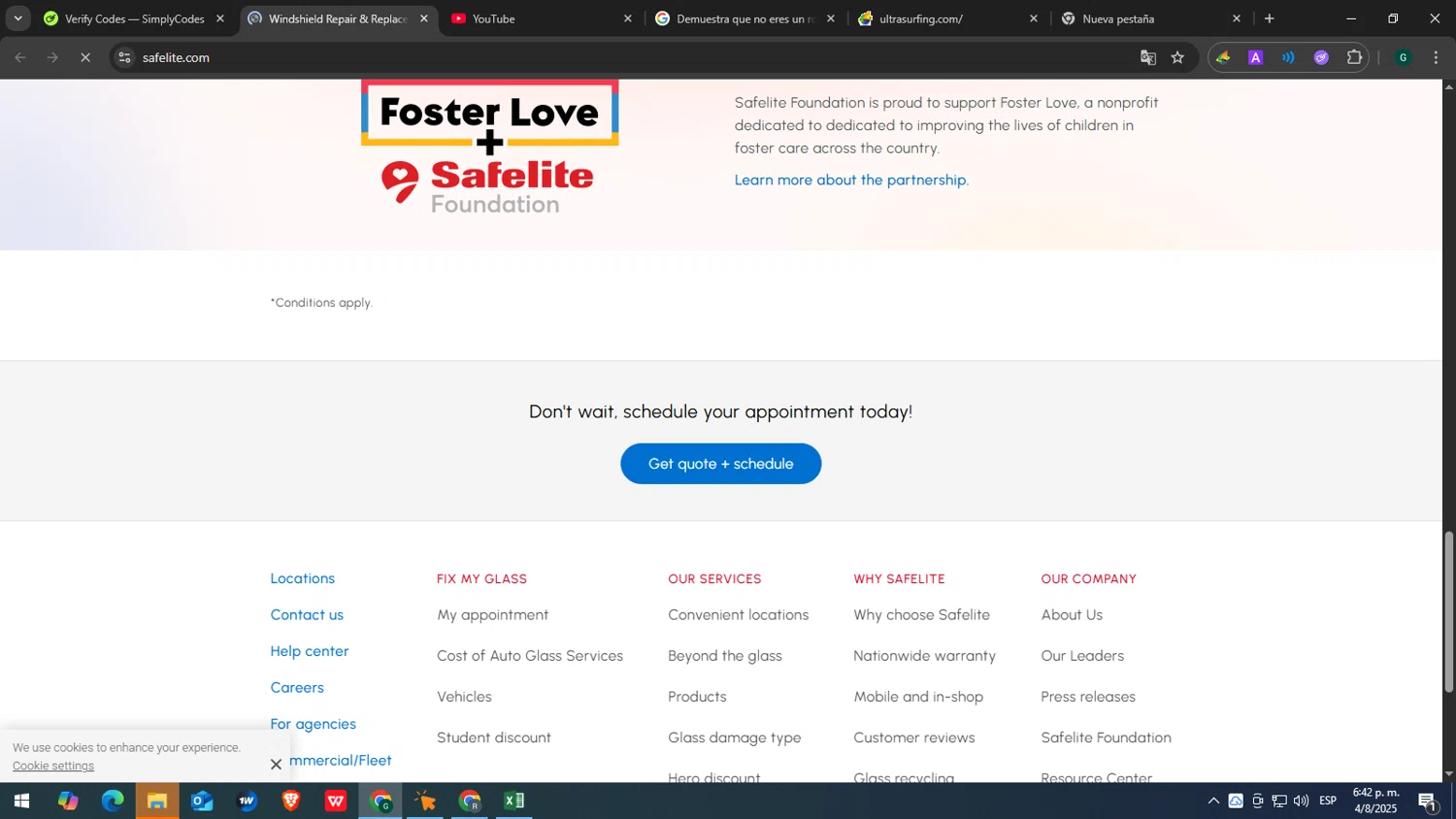 Safelite Discount Codes - 25% Off (9 Verified) Aug 2025