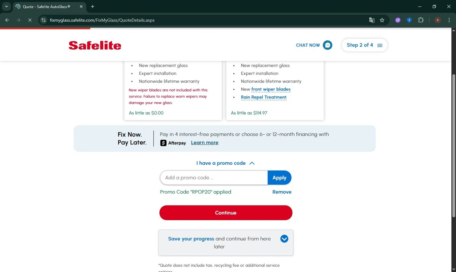 Safelite Discount Codes - 25% Off (9 Verified) Aug 2025