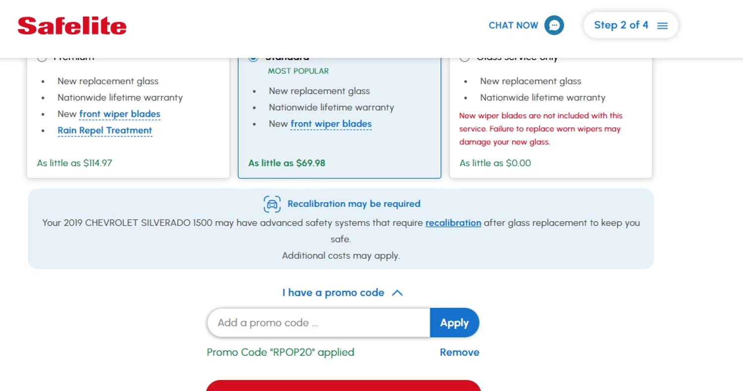 Safelite Promo Codes - 10% Off (10 Verified) Nov 2025