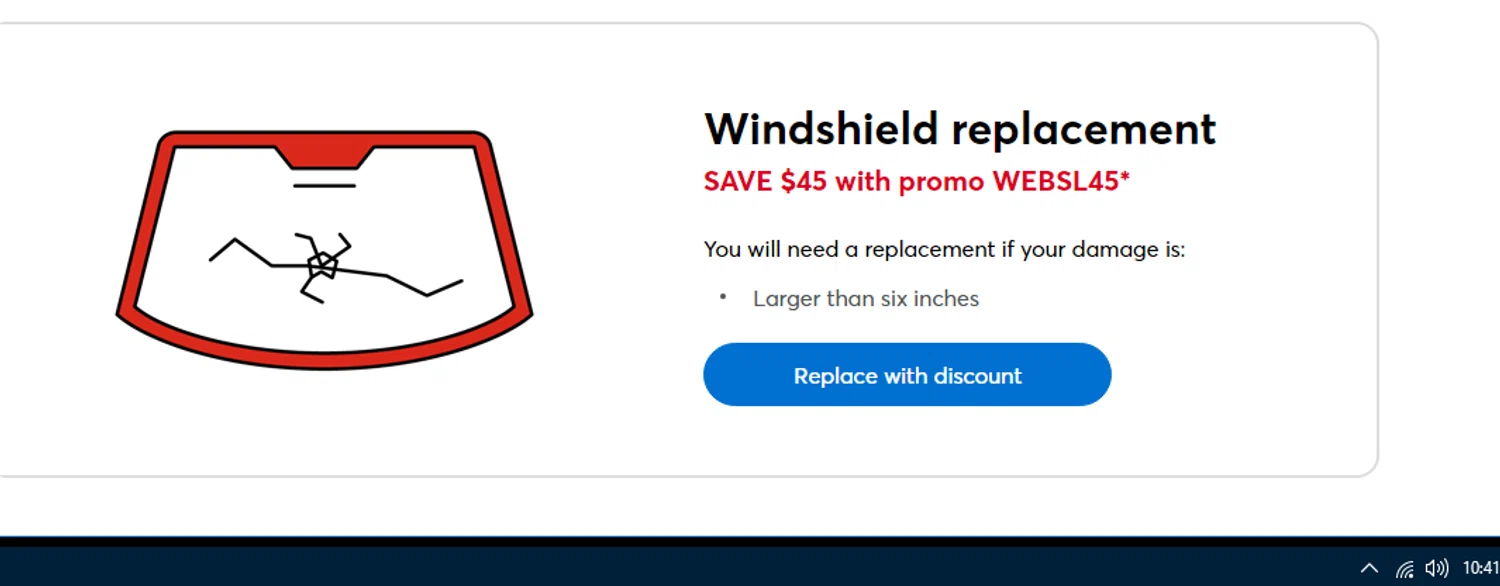 Safelite Promo Codes - $15 Off | September 2024