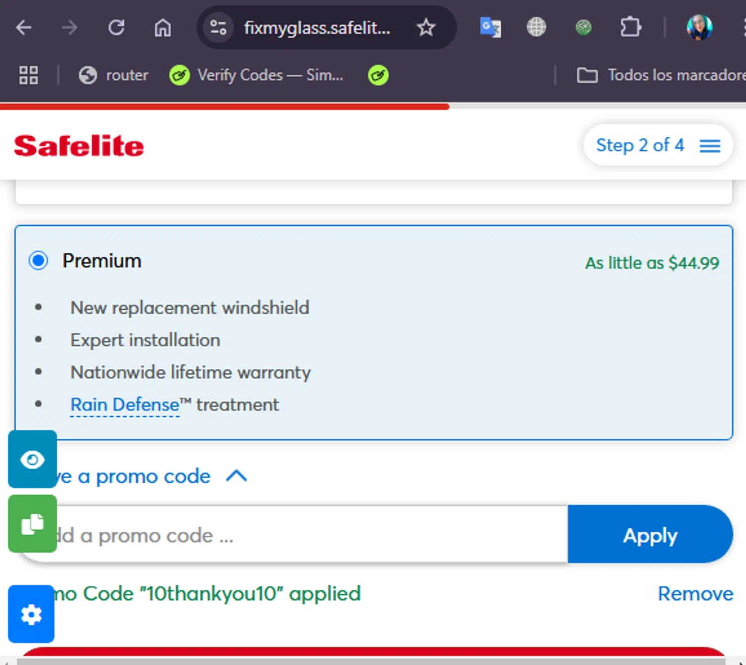 Safelite Promo Codes - $20 Off | January 2025