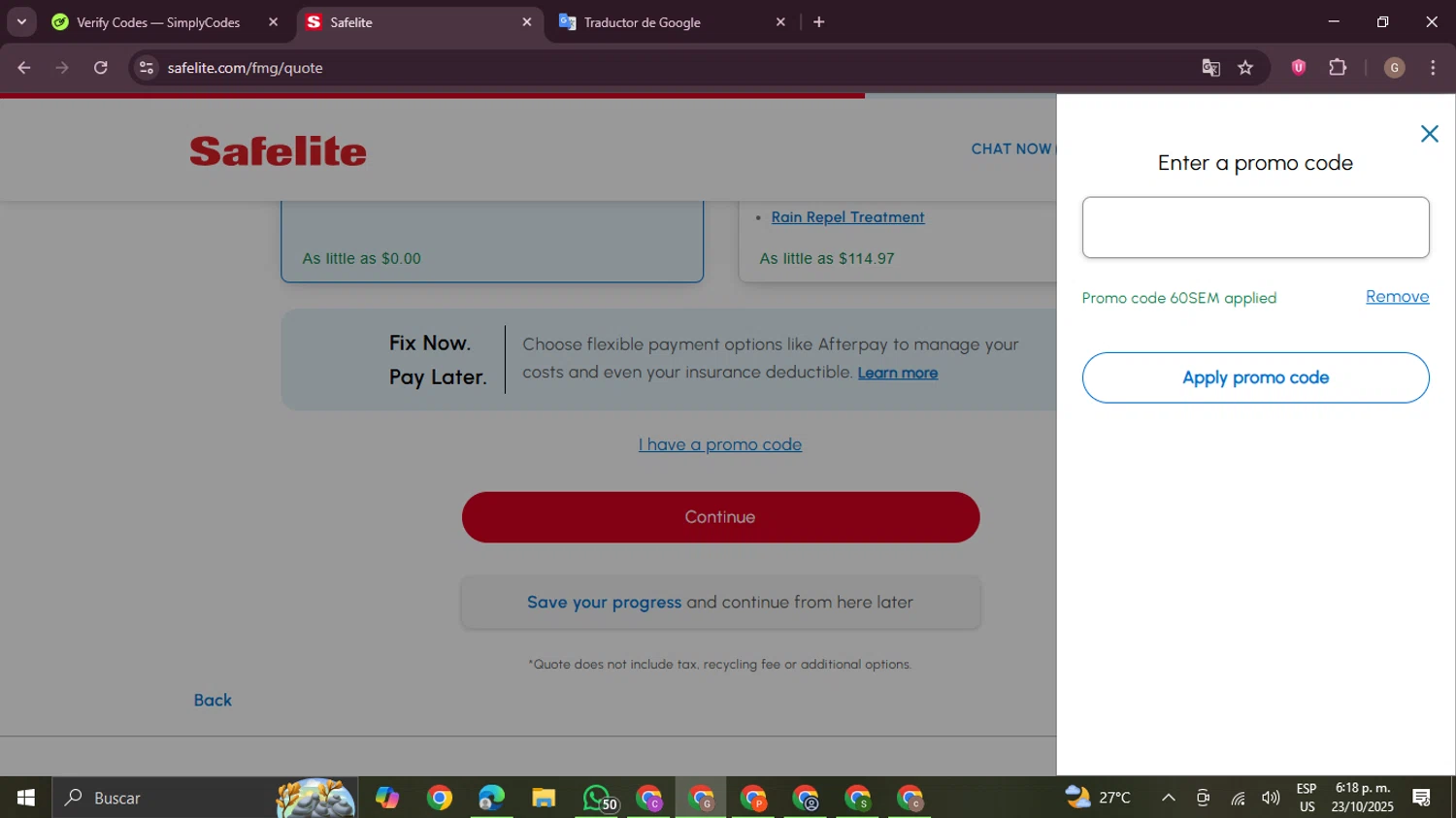 Safelite Promo Codes - 10% Off (10 Verified) Nov 2025
