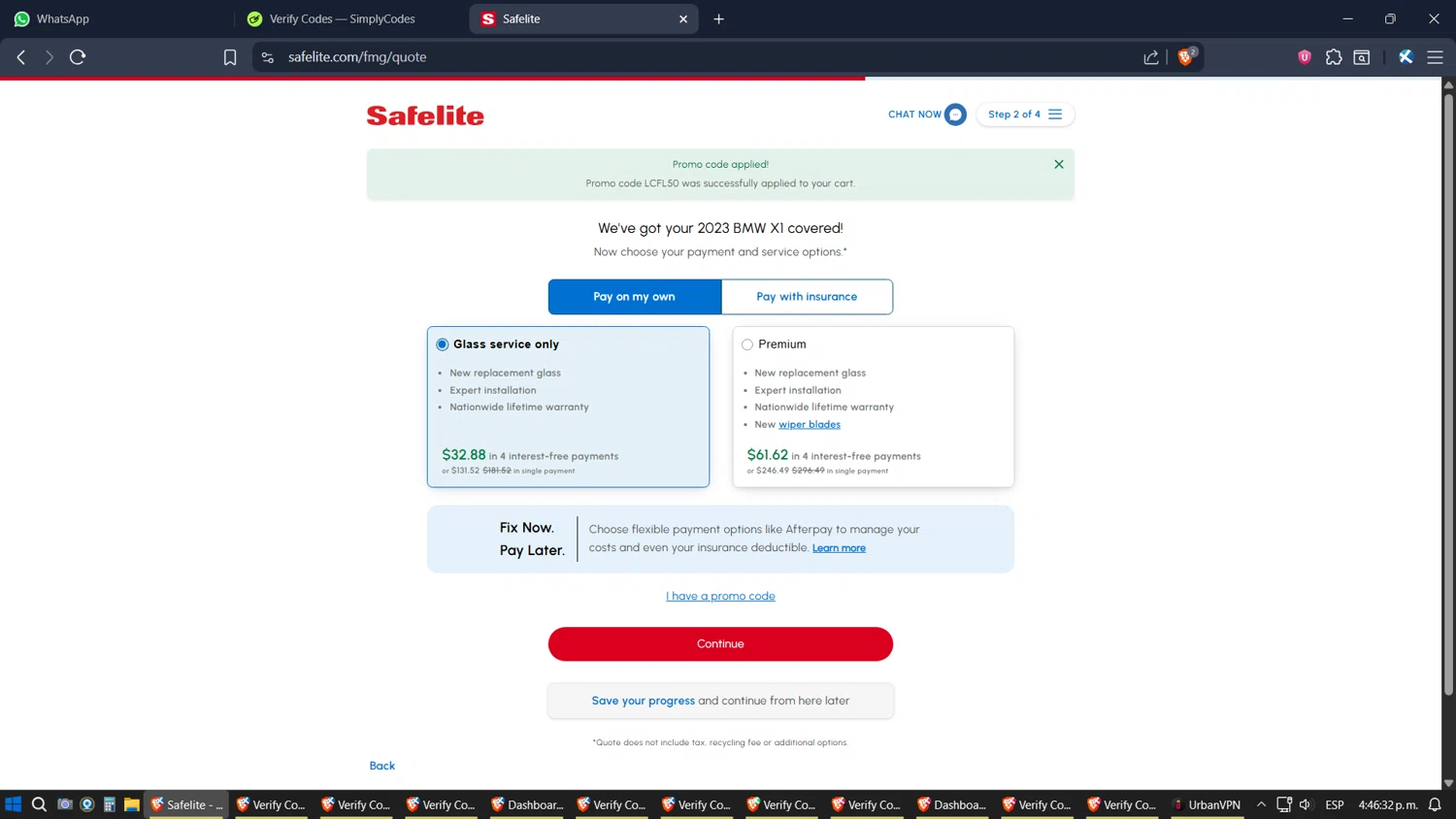 Safelite Promo Codes - 10% Off (10 Verified) Nov 2025