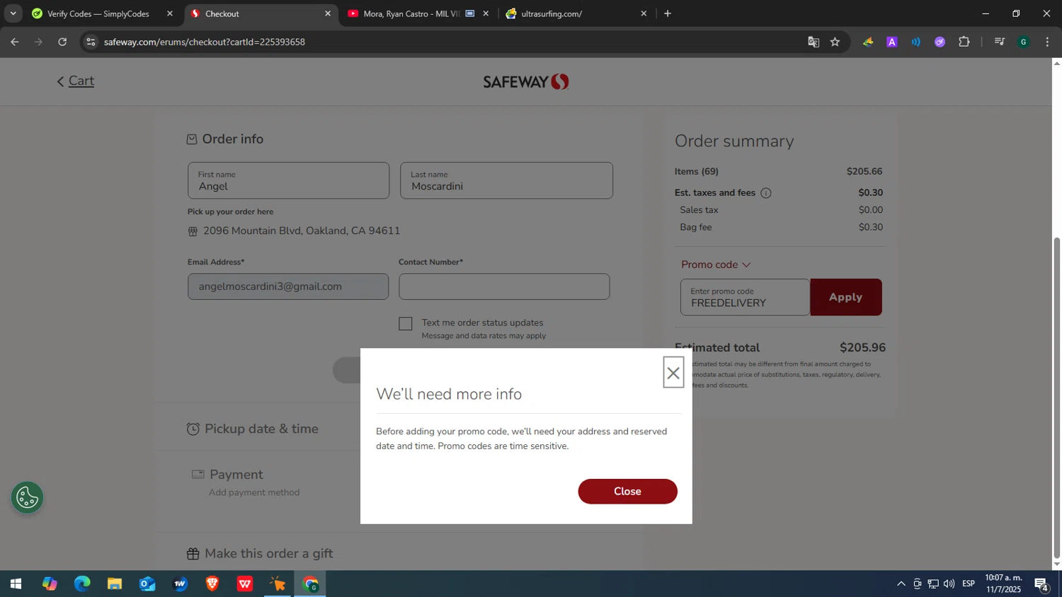 Safeway Discount Codes - $30 Off (2 Verified) Sep 2025