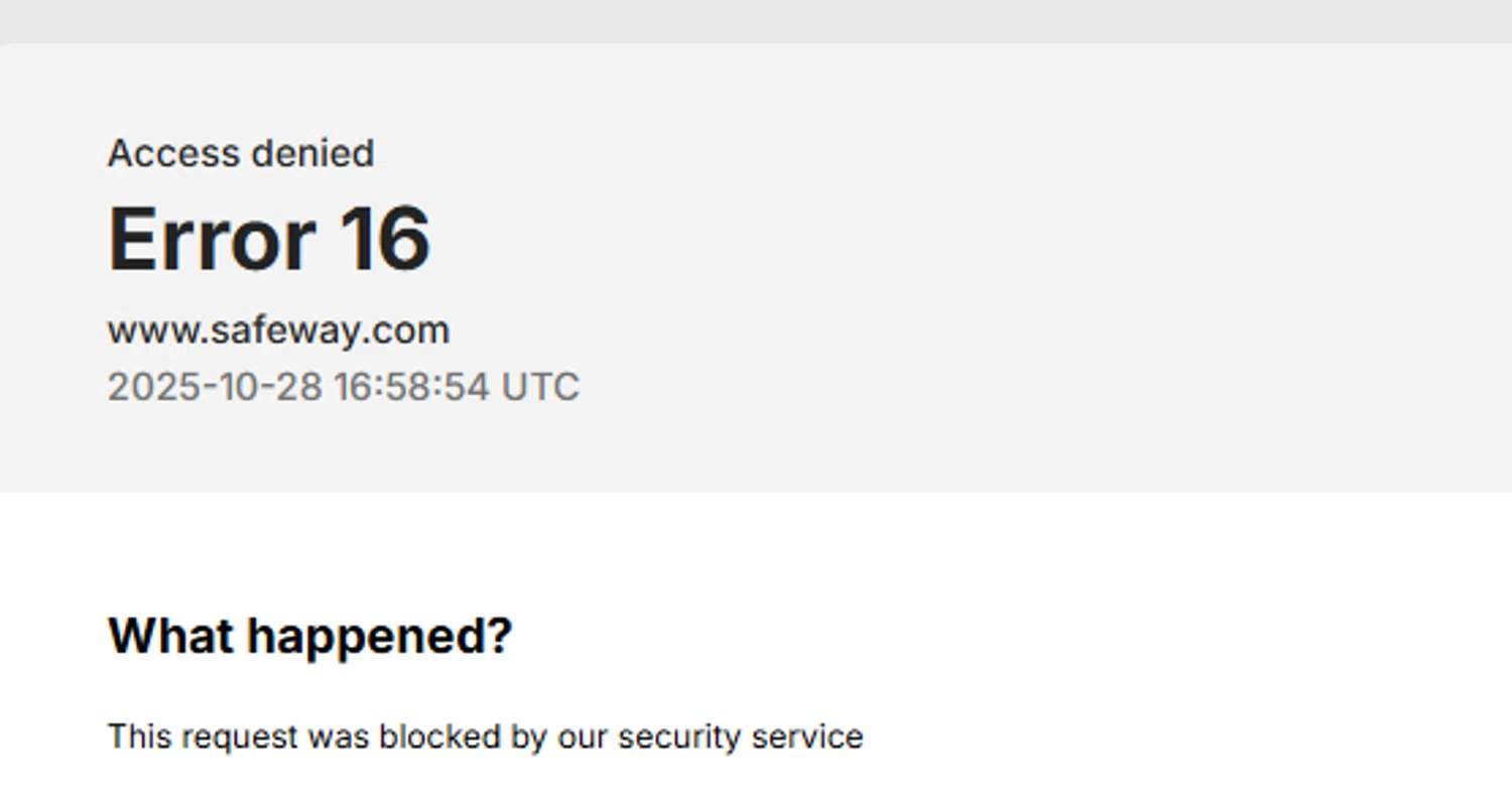 Safeway Promo Codes - $30 Off (3 Verified) Dec 2025