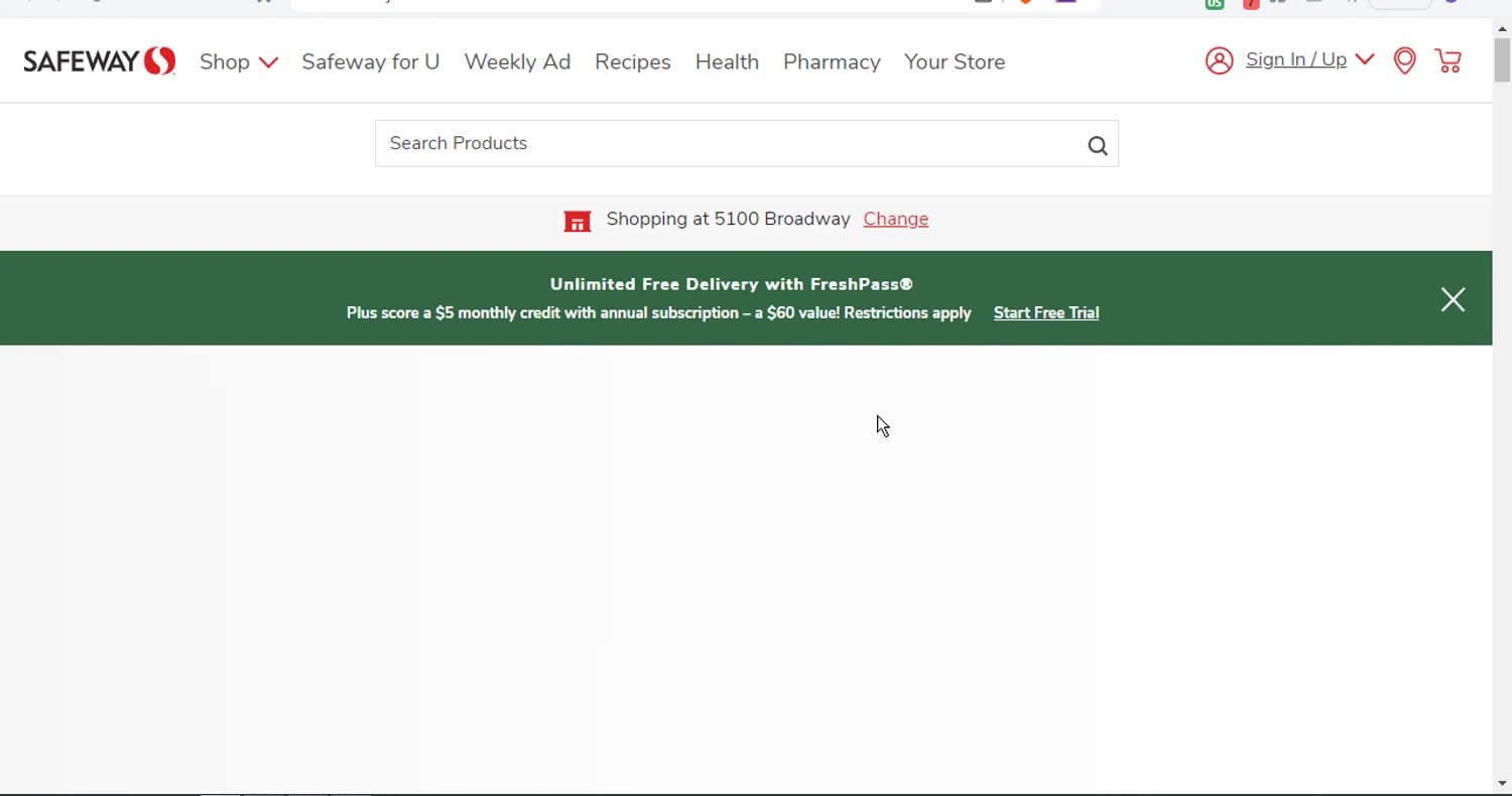 Safeway Promo Codes - $20 Off | October 2024