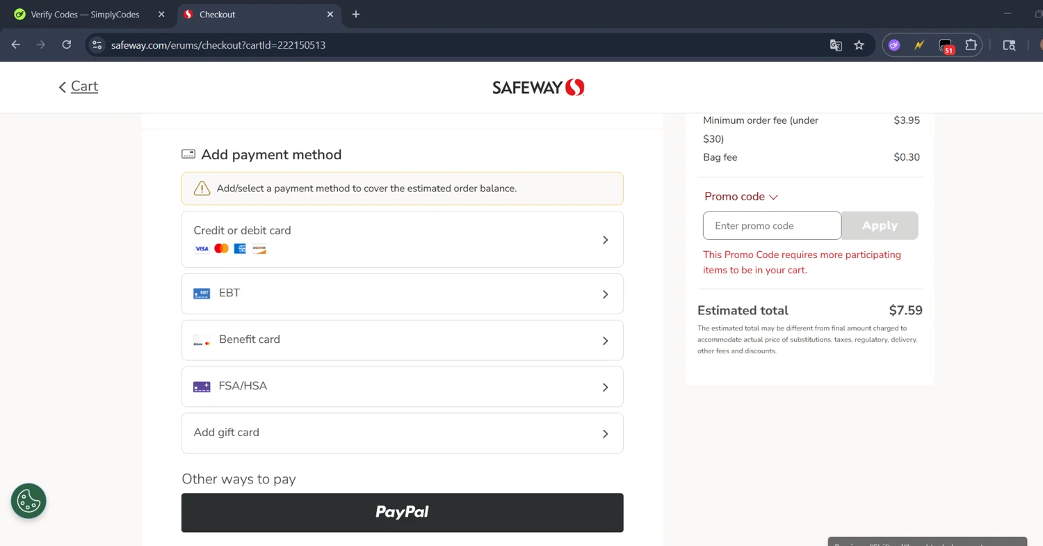 Safeway Discount Codes - $30 Off (4 Verified) Sep 2025
