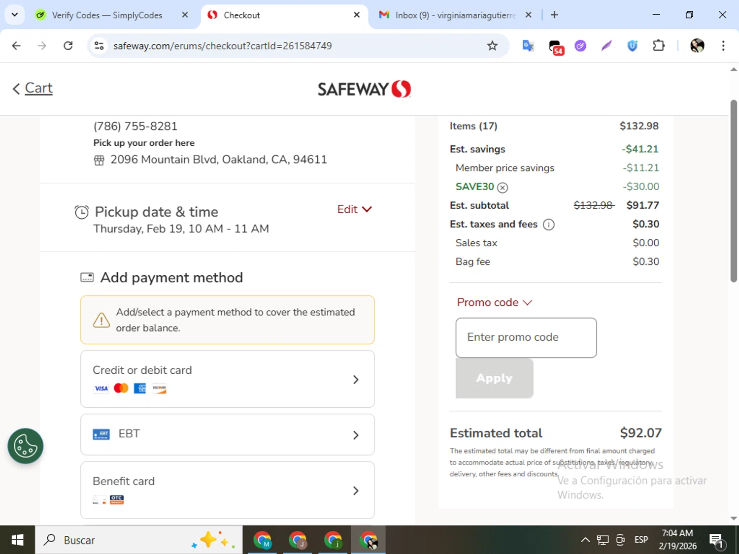 Safeway Promo Codes - $30 Off (1 Verified) Apr 2026