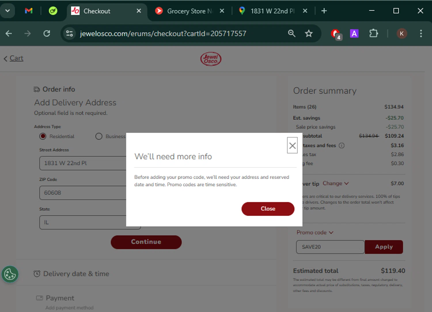 Safeway Promo Codes - $30 Off (1 Verified) Dec 2025