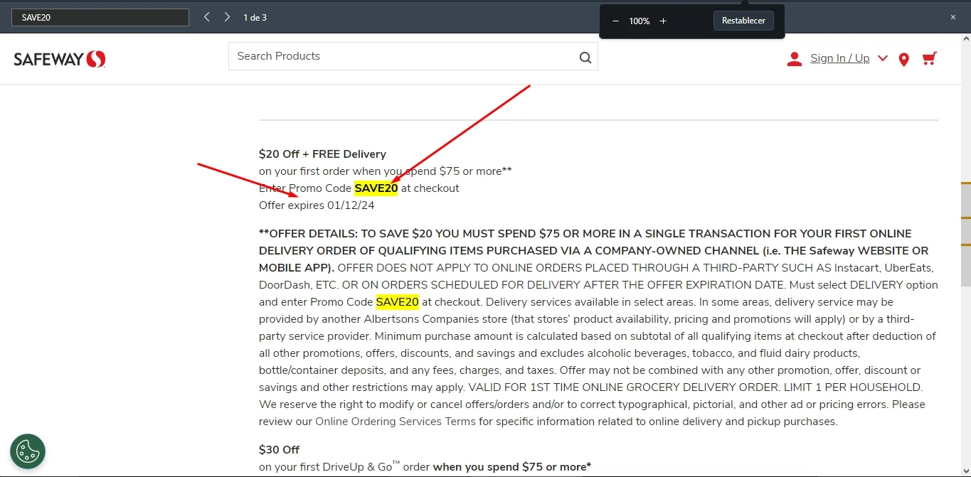 Safeway Promo Codes - 25% Off Coupons in August 2024 | SimplyCodes
